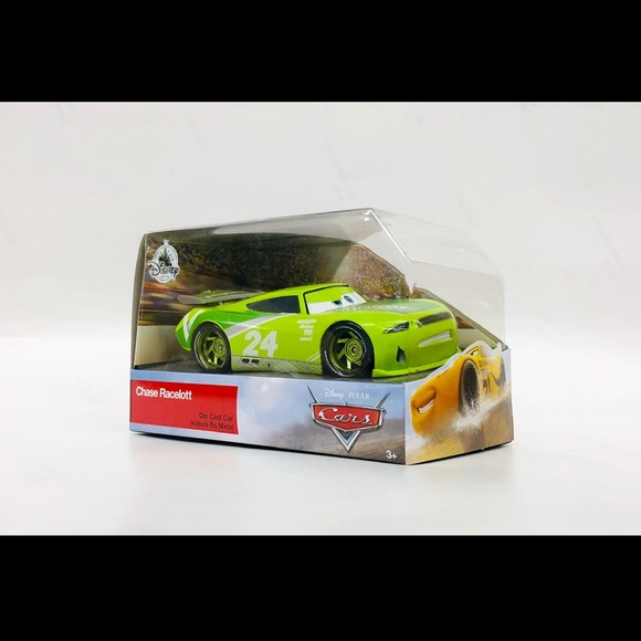 Disney | Toys | Disney Store Chase Racelott Diecast Vehicle | Poshmark